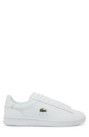 Lacoste Carnaby Low Lace-up Sneaker - White/white