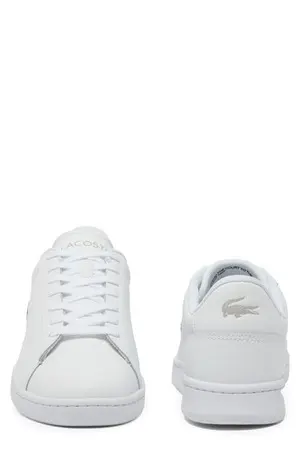 Lacoste Carnaby Low Lace-up Sneaker - White/white