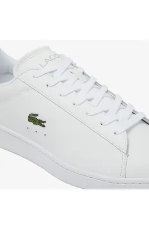 Lacoste Carnaby Low Lace-up Sneaker - White/white