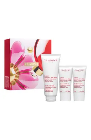 Clarins Hand And Nail Treatment Cream Set - No Color