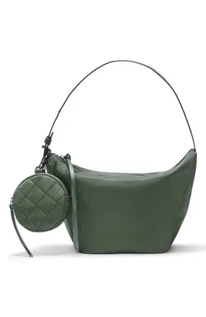 Mz Wallace Small Waverly Hobo - Juniper