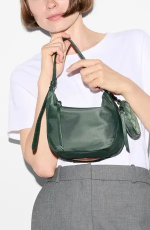 Mz Wallace Small Waverly Hobo - Juniper