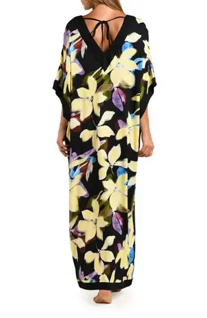SUNSHINE 79 Afterglow Maxi Caftan Cover-up