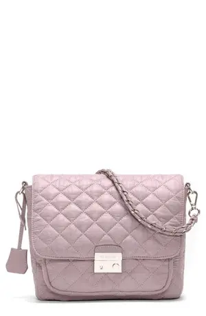 Mz Wallace Medium Crosby Lock Crossbody - Quail