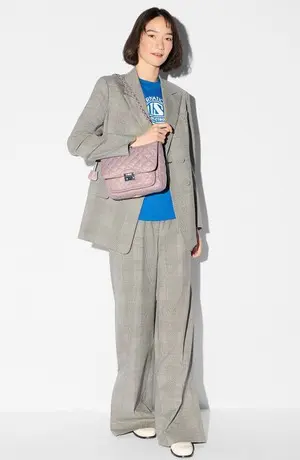 Mz Wallace Medium Crosby Lock Crossbody