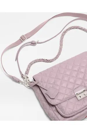 Mz Wallace Medium Crosby Lock Crossbody