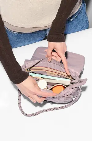Mz Wallace Medium Crosby Lock Crossbody