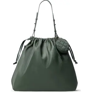 Mz Wallace Waverly Nylon Shoulder Bag - Juniper