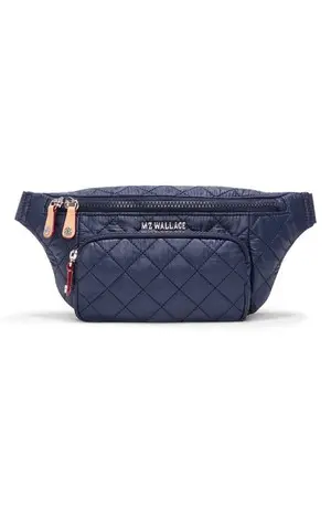 Mz Wallace Metro Small Sling Bag - Navy