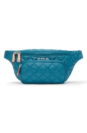 Mz Wallace Metro Small Sling Bag - Pacific