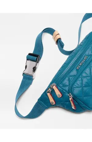 Mz Wallace Metro Small Sling Bag - Pacific