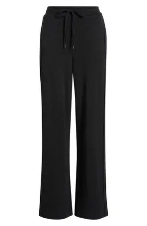 Hue Soft Jersey Track Pants - Black