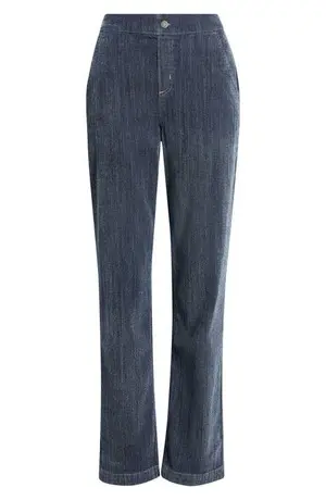 Hue High Waist Chenille Denim Pants