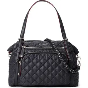 Mz Wallace Crosby Everywhere Nylon Tote - Black