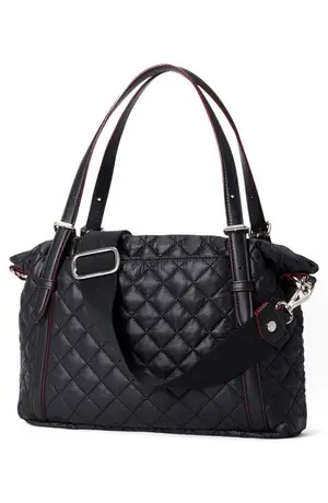 Mz Wallace Crosby Everywhere Nylon Tote - Black