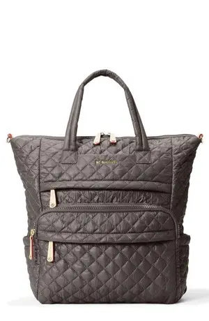 Mz Wallace Metro Utility Backpack - Magnet