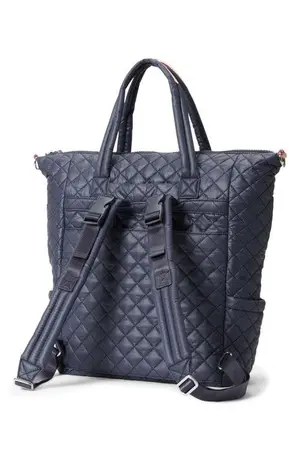 Mz Wallace Metro Utility Backpack - Navy