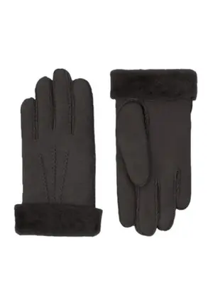 KESSLER Hand-sewn Premium Lamb Fur Gloves