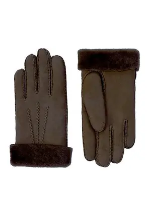 KESSLER Hand-sewn Premium Lamb Fur Gloves