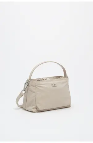 Bimba Y Lola Cotton Mini Chihuahua Bag - Stone