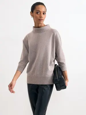 PHASE EIGHT Salima Funnel Knit Sweater