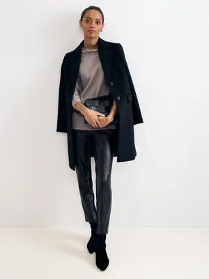 PHASE EIGHT Salima Funnel Knit Sweater