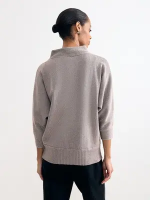 PHASE EIGHT Salima Funnel Knit Sweater