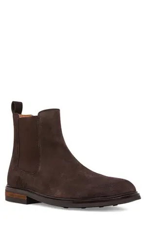 Blondo Clifton Chelsea Boot - Chocolate Suede