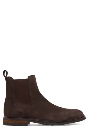 Blondo Clifton Chelsea Boot - Chocolate Suede
