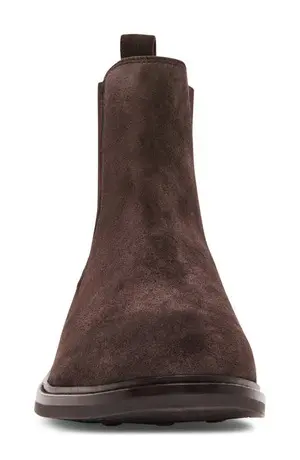 Blondo Clifton Chelsea Boot - Chocolate Suede
