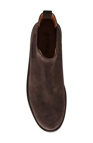 Blondo Clifton Chelsea Boot - Chocolate Suede