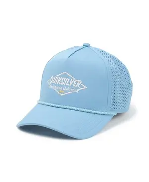 QUIKSILVER WATERMAN Hull Hat - Blue Shadow