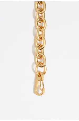 Bimba Y Lola Chain Necklace With Multiple Logos