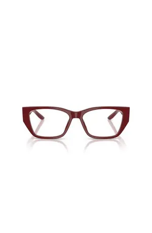 Prada 53mm Rectangle Optical Glasses