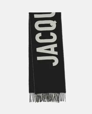 Jacquemus Logo Scarf