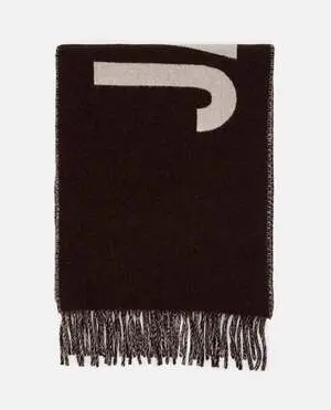 Jacquemus L'echarpe Wool Scarf - Multicolor
