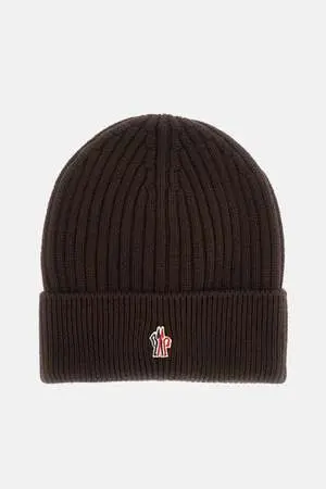 Moncler Ribbed Wool Knit Beanie - Multicolor