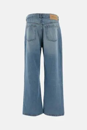 AMI Paris Large Fit Jeans - Multicolor
