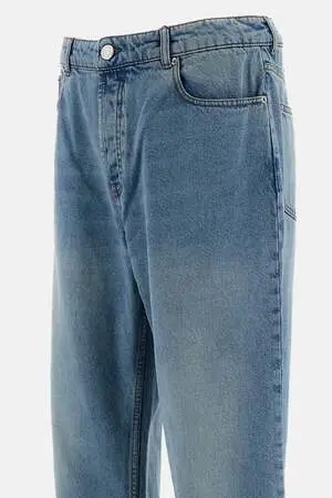 AMI Paris Large Fit Jeans - Multicolor