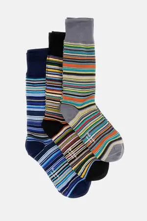 Paul Smith Set Of Socks - Multicolor