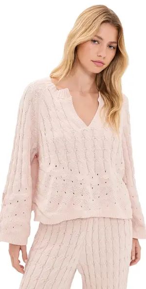 Free People Fireside Crush Pullover