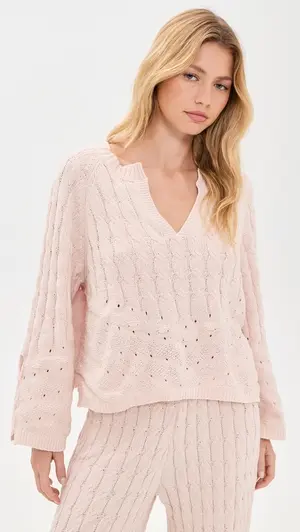 Free People Fireside Crush Pullover