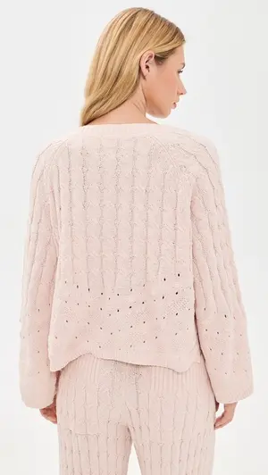 Free People Fireside Crush Pullover