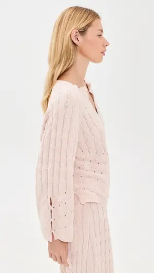 Free People Fireside Crush Pullover