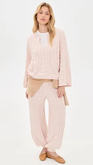 Free People Fireside Crush Pullover