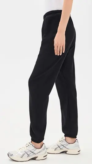 PERFECTWHITETEE Johnny French Terry Easy Sweatpants