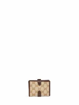 Gucci Beige Jackie Medium Wallet