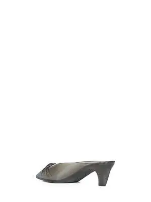 Chloé Ash Grey Jelly Mules - Multicolor