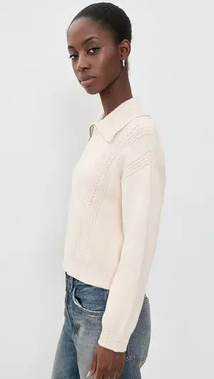 Z Supply Silverlake Zip Cardigan