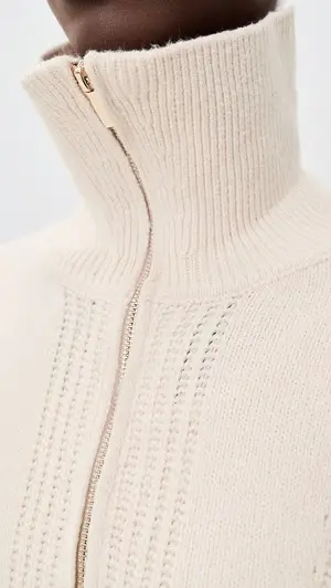Z Supply Silverlake Zip Cardigan